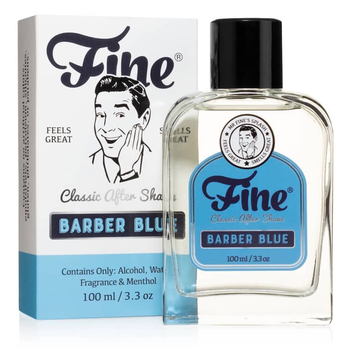 Aftershave Fine Accoutrements Barber Blue 100ml – Sbarba
